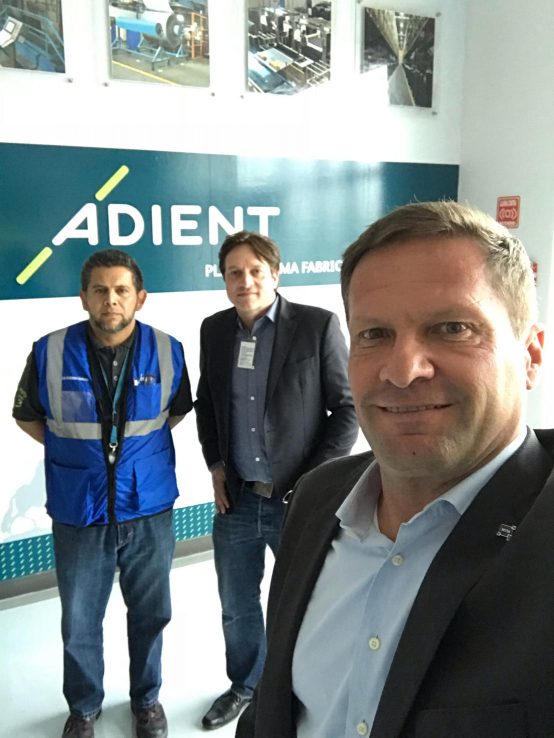 Zu Besuch bei Adient Mexico – E-Mas