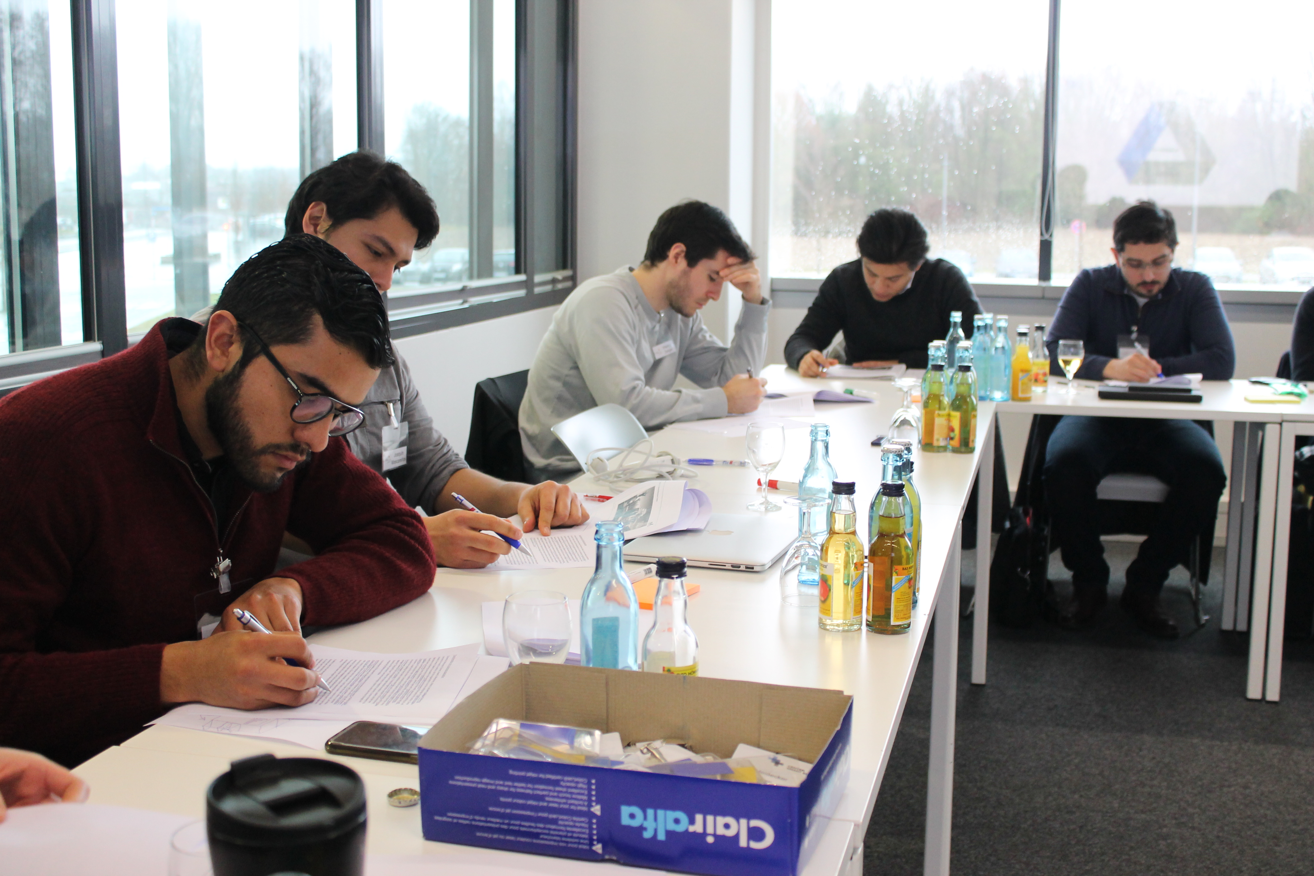 „Chief Workplace-Innovation Manager“ Kursdurchführung mit Studenten aus ...